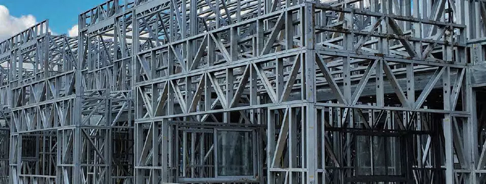 Light Steel Framing – Global Haven Steel